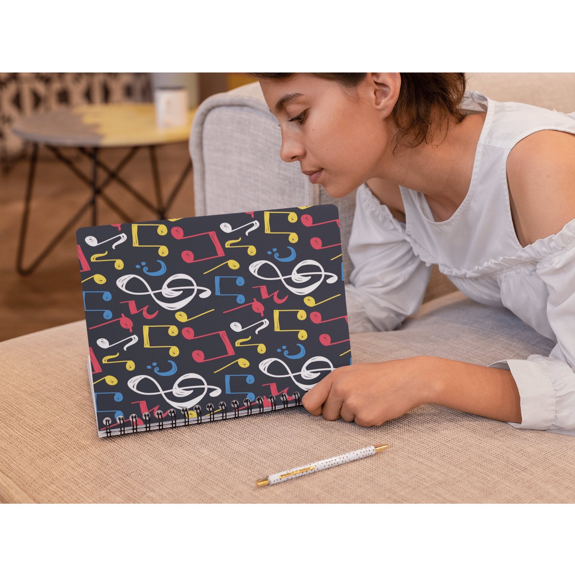 Music Note Notebook Collection - Music Gifts Depot