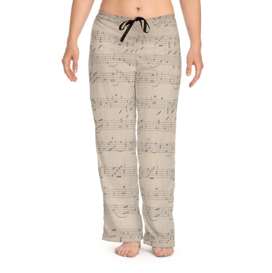 Women's Music Pajama Pants | Music Gifts Depot